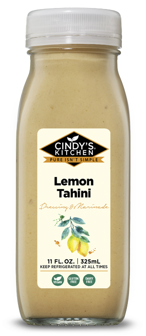Cindy's Kitchen Product:Lemon Tahini